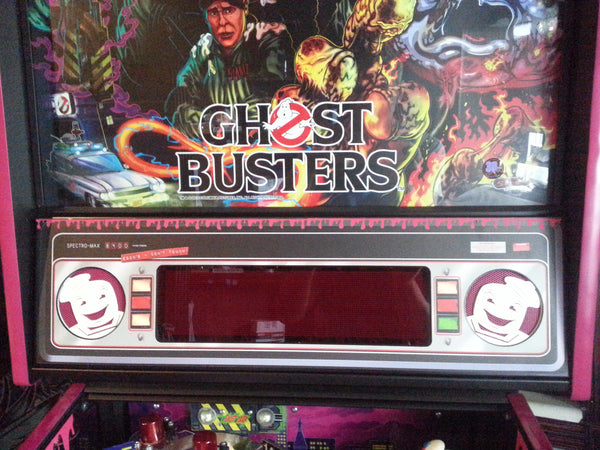 Ghostbusters Speaker Panel "Slime" Decal – Modfather Pinball Mods
