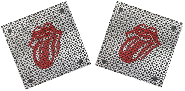 Rolling Stones Speaker Grills Modfather Pinball Mods