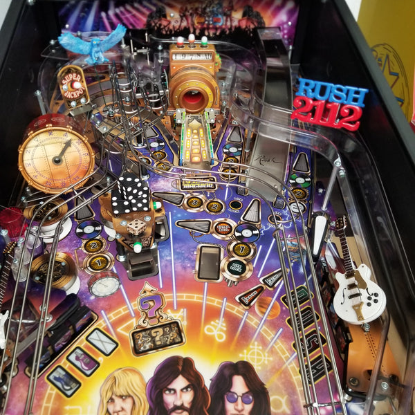 Rush Playfield Emblem Color Modfather Pinball Mods