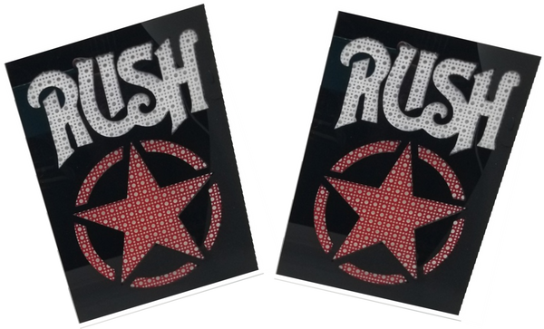 Rush Custom Speaker Frames White Modfather Pinball Mods