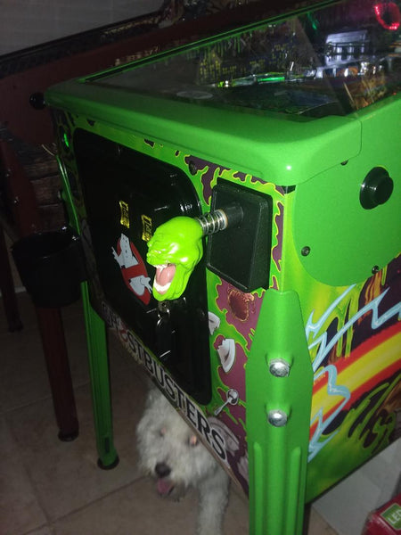 Ghostbusters Character Shooter Slimer Modfather Pinball Mods