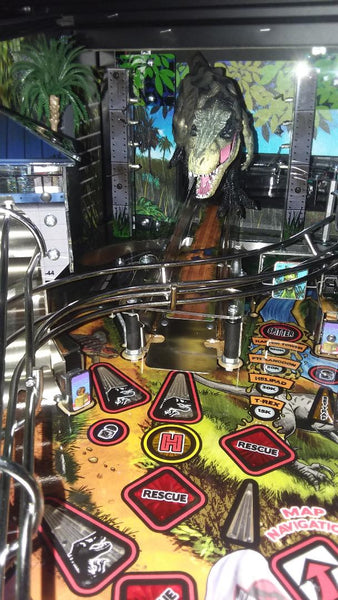Jurassic Park Playfield T Rex Stern Modfather Pinball Mods