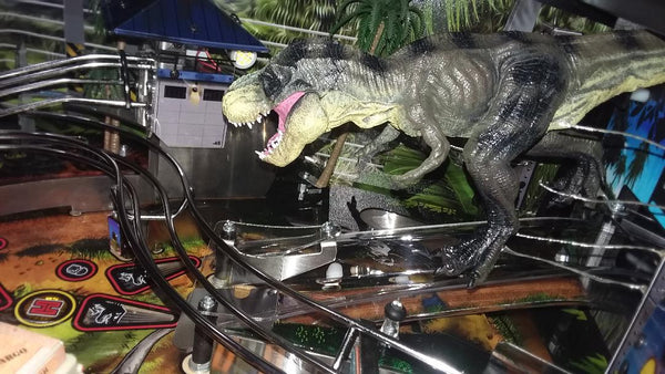 Jurassic Park Playfield T Rex Stern Modfather Pinball Mods