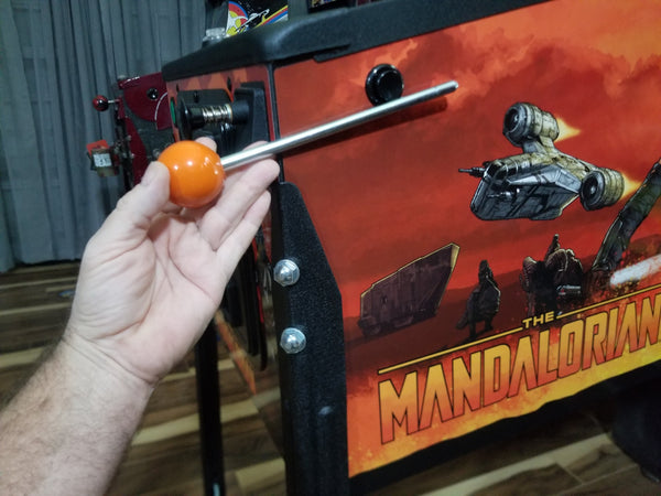 Frontier Orange Shooter – Modfather Pinball Mods