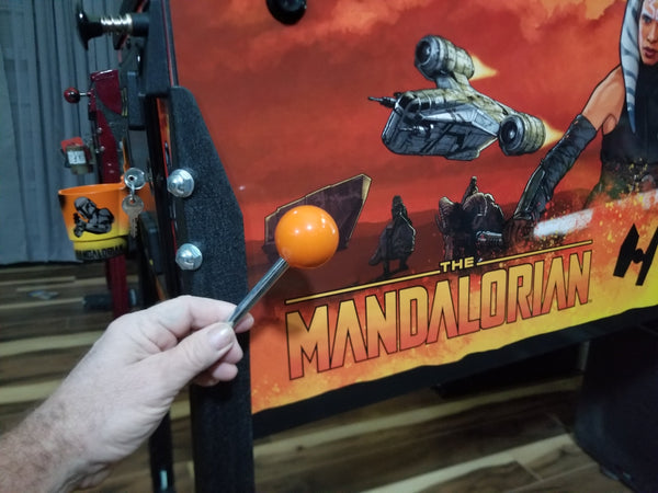 Frontier Orange Shooter – Modfather Pinball Mods