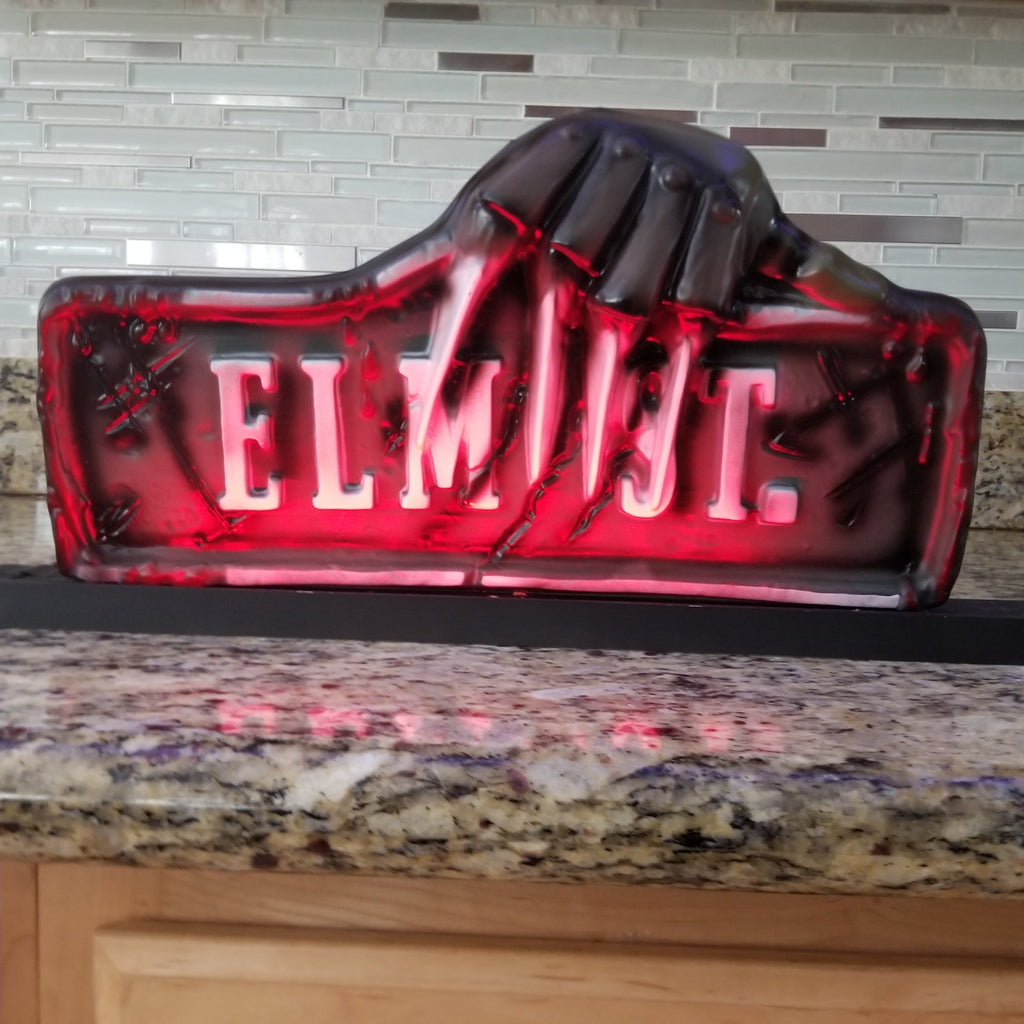 Freddy Nightmare on Elm Street Topper – Modfather Pinball Mods