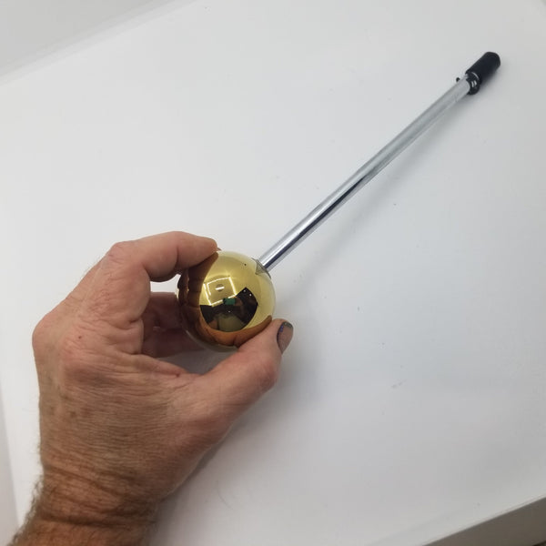 Playboy Gold Aluminum Shooter Rod – Modfather Pinball Mods