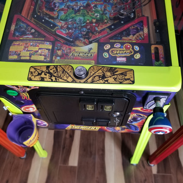 Avengers Captain America Shooter – Modfather Pinball Mods
