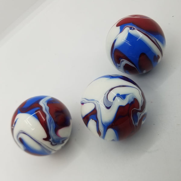 Flash Gordon Shooter Rod red-white-blue – Modfather Pinball Mods