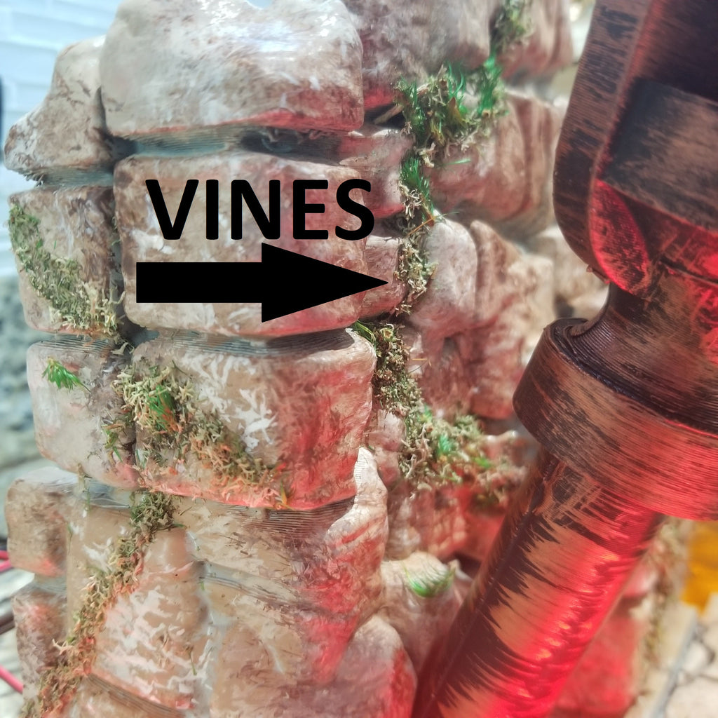 Indiana Jones Topper Natural Stone – Modfather Pinball Mods