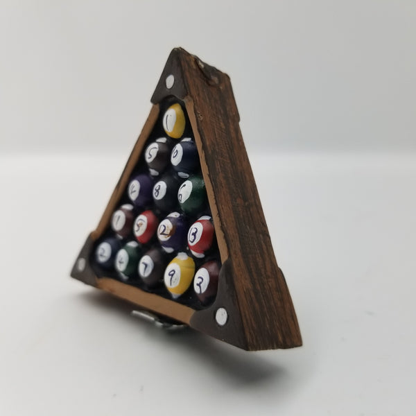 Cue Ball Wizard Playfield Pool Balls Rack – Modfather Pinball Mods