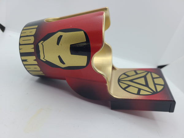 Iron Man PinCup Gold Face Premium Style – Modfather Pinball Mods