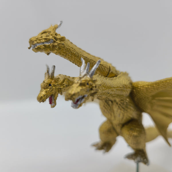 Godzilla Playfield Character Baby Ghidorah – Modfather Pinball Mods