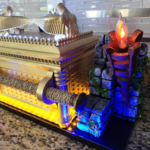 Indiana Jones Topper Gray Stone – Modfather Pinball Mods