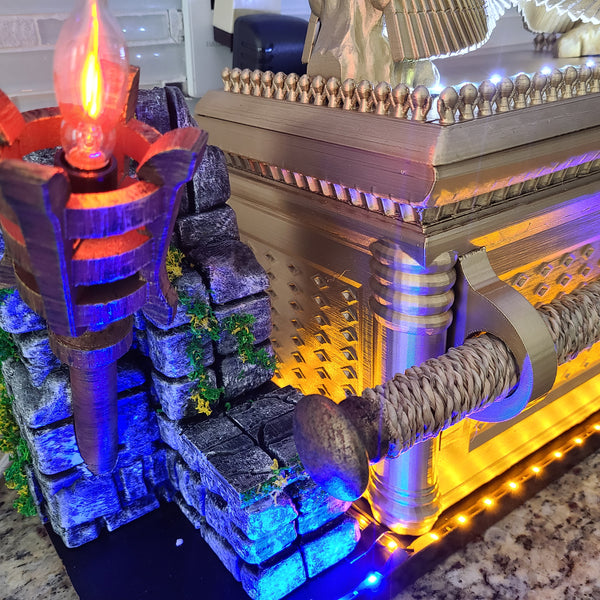 Indiana Jones Topper Gray Stone – Modfather Pinball Mods