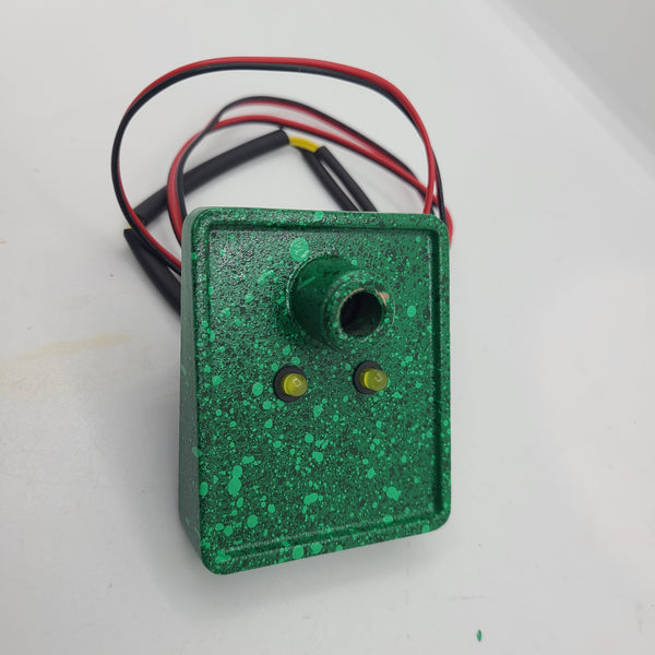 Godzilla Custom Lighted Shooter Housing (Stern) – Modfather Pinball Mods