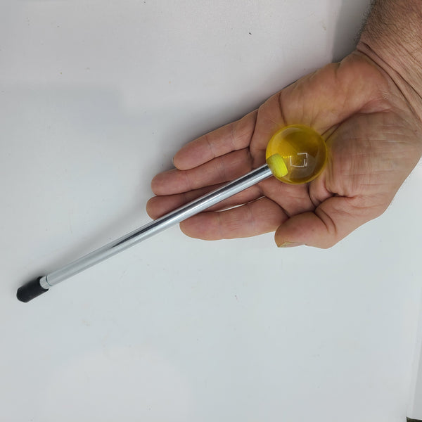 Acrylic Yellow Shooter Rod – Modfather Pinball Mods