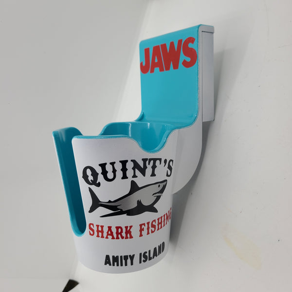 Jaws PinCup Quint's Premium Style White – Modfather Pinball Mods