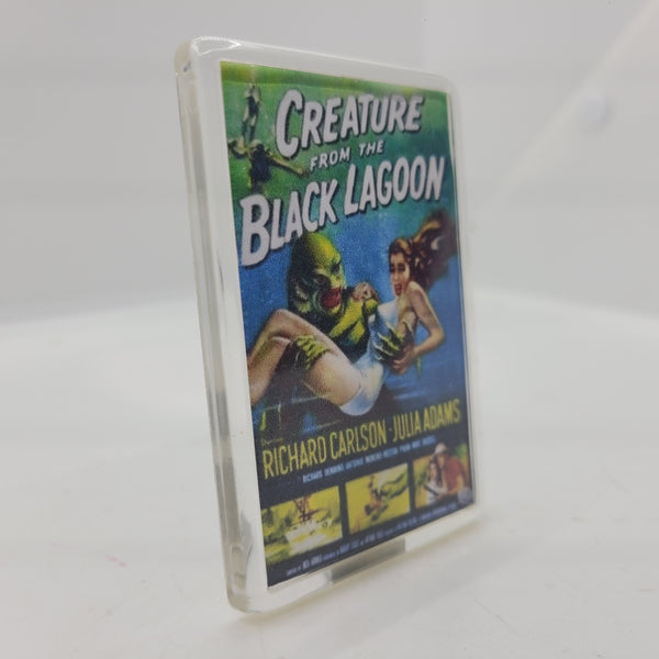 Creature from the Black Lagoon Playfield Plaque – Modfather Pinball Mods