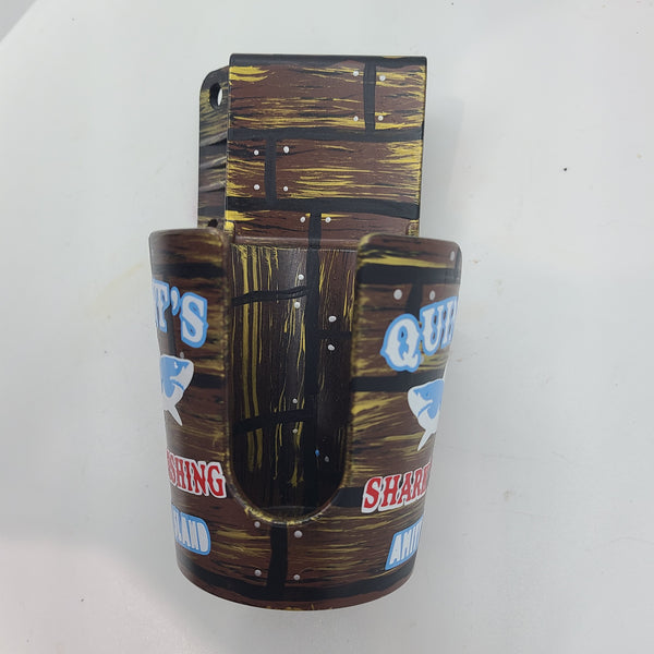 Jaws PinCup Quint's Premium Style – Modfather Pinball Mods