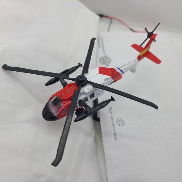 Baywatch Interactive Coastguard Helicopter – Modfather Pinball Mods