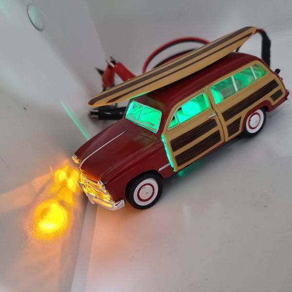 Baywatch Interactive Wagon with Surfboard – Modfather Pinball Mods