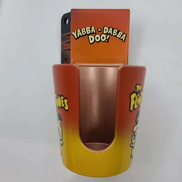 Flintstones PinCup Premium Style Yabba-Dabba-Doo! – Modfather Pinball Mods