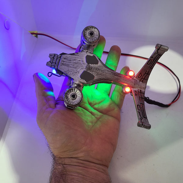 Terminator 2 Interactive Hunter Ship – Modfather Pinball Mods