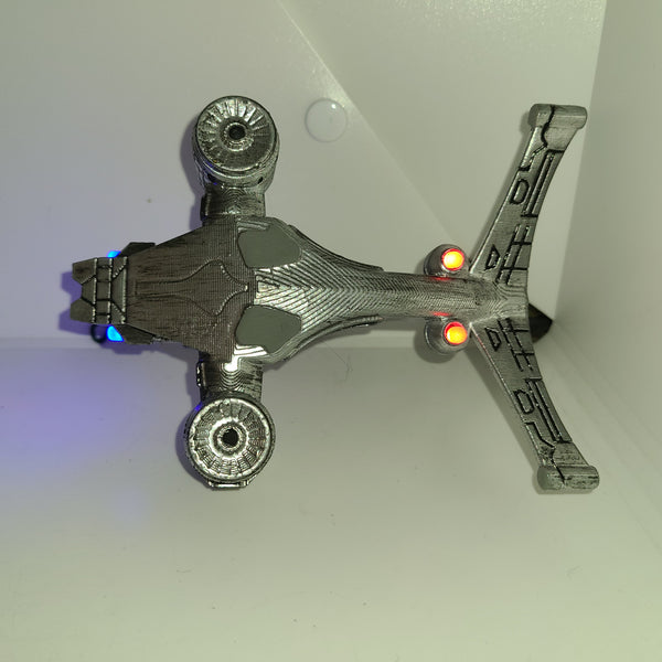 Terminator 2 Interactive Hunter Ship – Modfather Pinball Mods