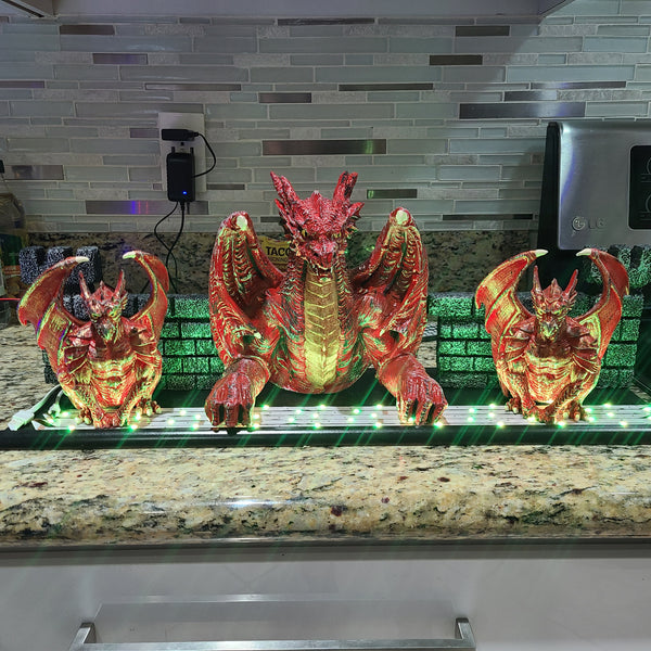 Medieval Madness Ultimate Dragon Topper – Modfather Pinball Mods