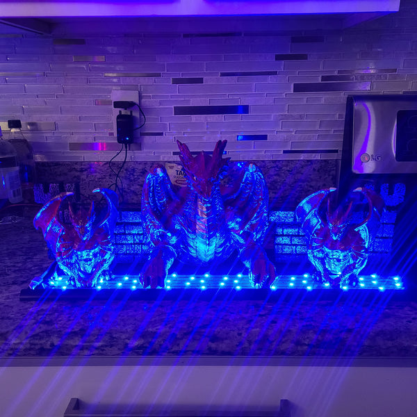 Medieval Madness Ultimate Dragon Topper – Modfather Pinball Mods