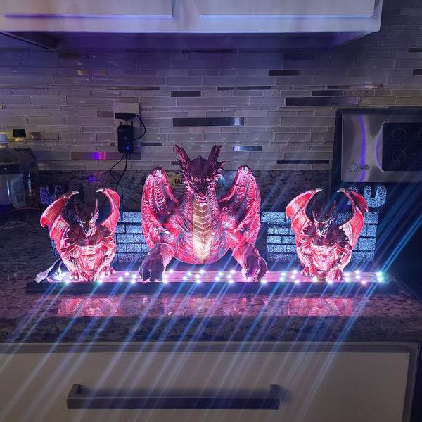 Medieval Madness Ultimate Dragon Topper – Modfather Pinball Mods