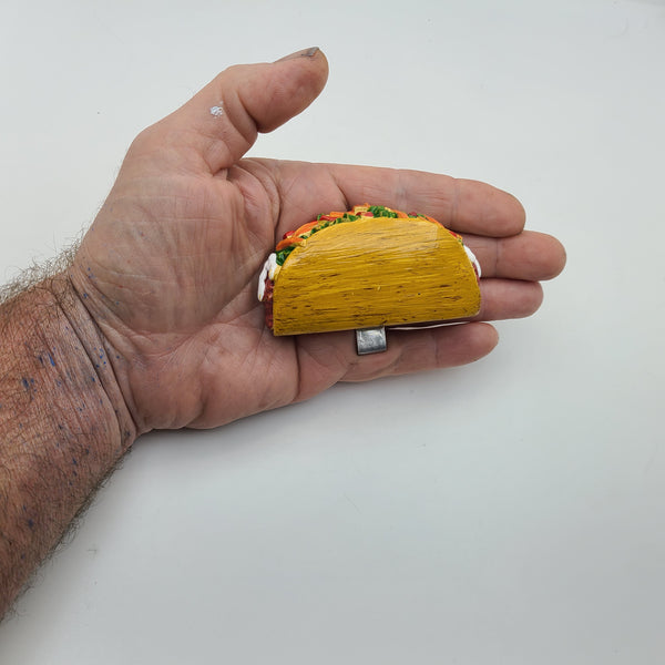 Teenage Mutant Ninja Turtles Playfield Taco – Modfather Pinball Mods