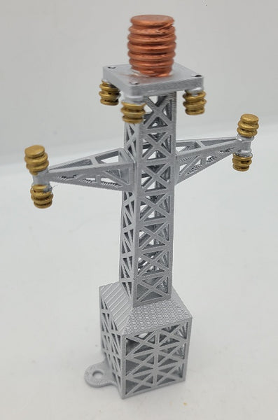 Godzilla Tesla Towers – Modfather Pinball Mods