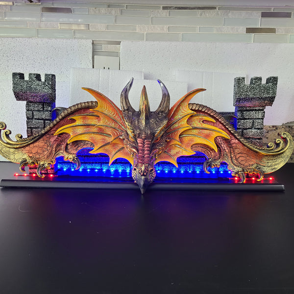 Dungeons and Dragons Topper – Modfather Pinball Mods