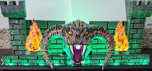 Lord of the Rings Pinball Topper – Modfather Pinball Mods