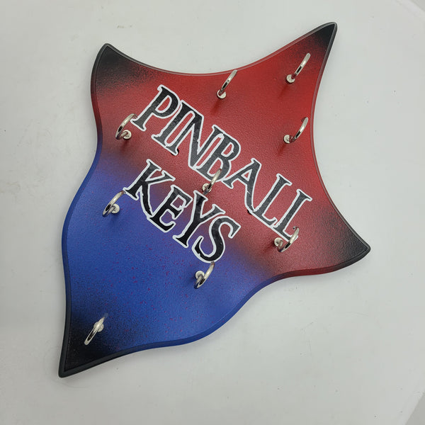 Personalized Pinball Key Rack – Modfather Pinball Mods