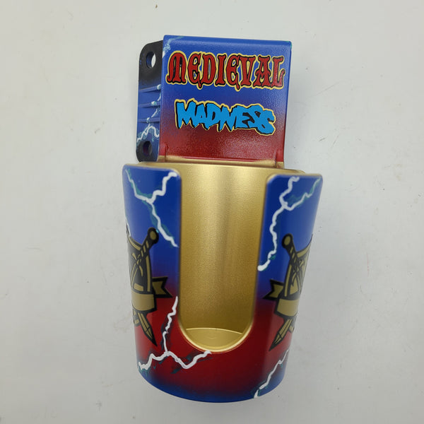 Medieval Madness PinCup Premium Blue/Red Electrified – Modfather ...