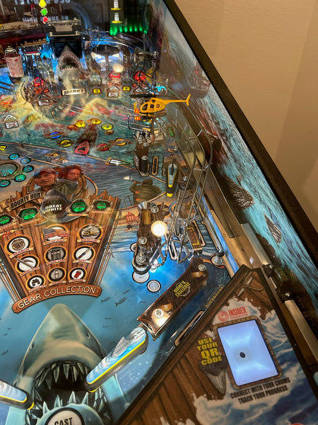 Jaws Interactive Rescue Chopper – Modfather Pinball Mods