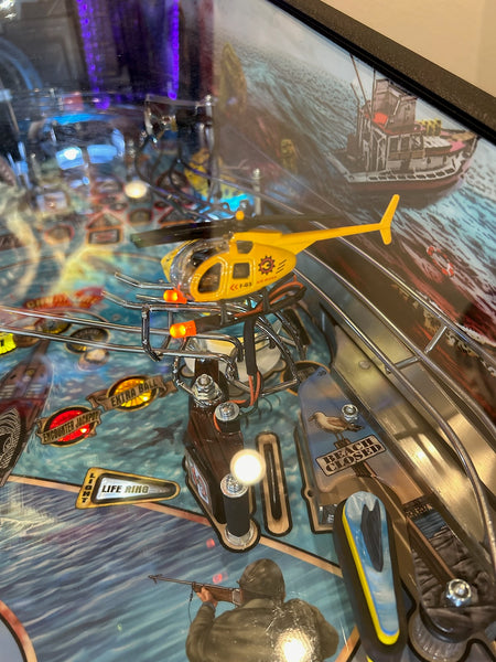 Jaws Interactive Rescue Chopper – Modfather Pinball Mods