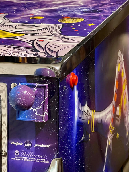 Bride of Pinbot Custom Housing and Shooter Combo – Modfather Pinball Mods