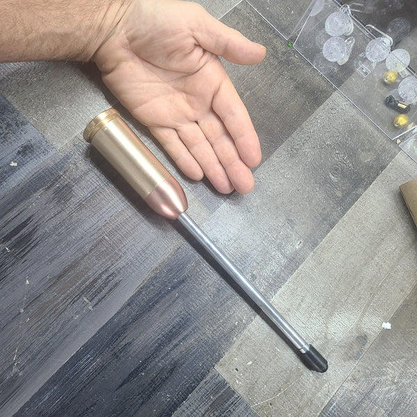 Guns N Roses Bullet Shooter Rod – Modfather Pinball Mods