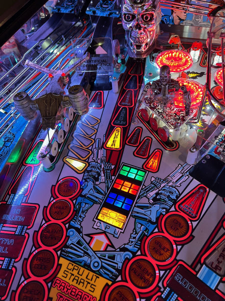 Terminator 2 Interactive Hunter Ship – Modfather Pinball Mods