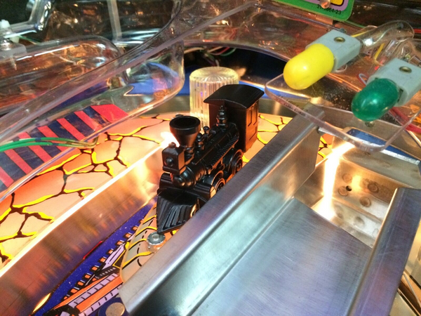 Addams Family Train Mod – Modfather Pinball Mods