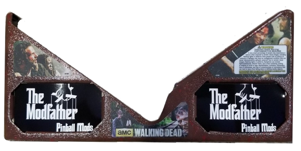 The Walking Dead LE Custom Painted Apron – Modfather Pinball Mods