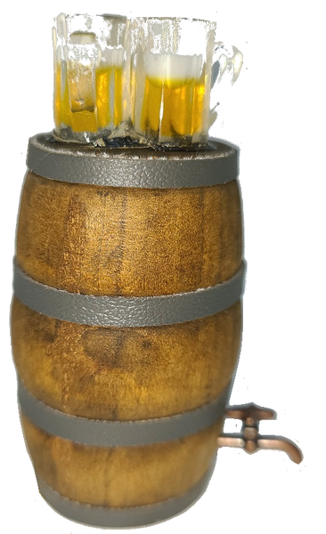 The Simpsons Interactive Beer Barrel Mod – Modfather Pinball Mods