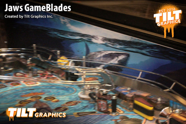 Jaws GameBlades™ – Modfather Pinball Mods