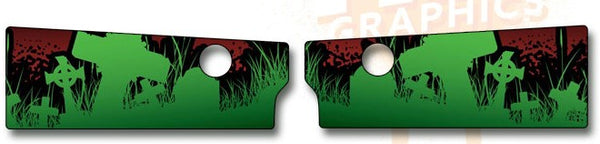 Metallica Remastered Apron Wall Accent™ – Modfather Pinball Mods