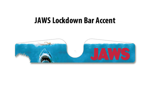 Jaws Lockdown Bar Accents – Modfather Pinball Mods