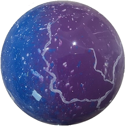 Bride of Pinbot Shooter Rod Blue/Purple – Modfather Pinball Mods
